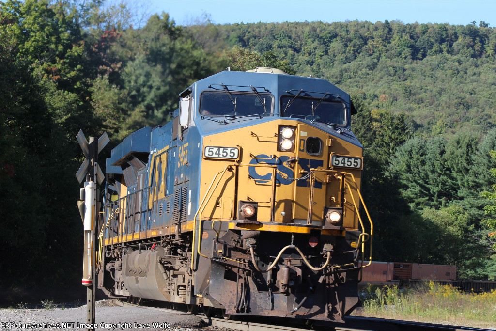 CSX 5455